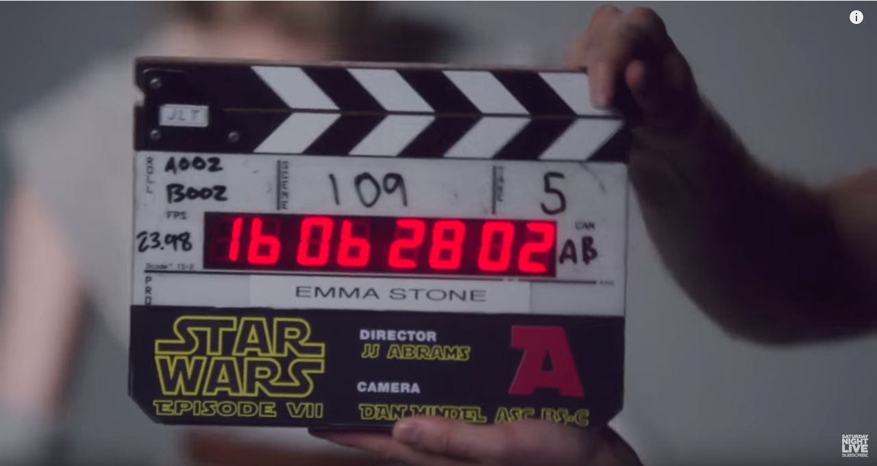 Mira a Emma Stone y John Hamm hacer casting para Star Wars: El Despertar de la Fuerza - Tomatazos