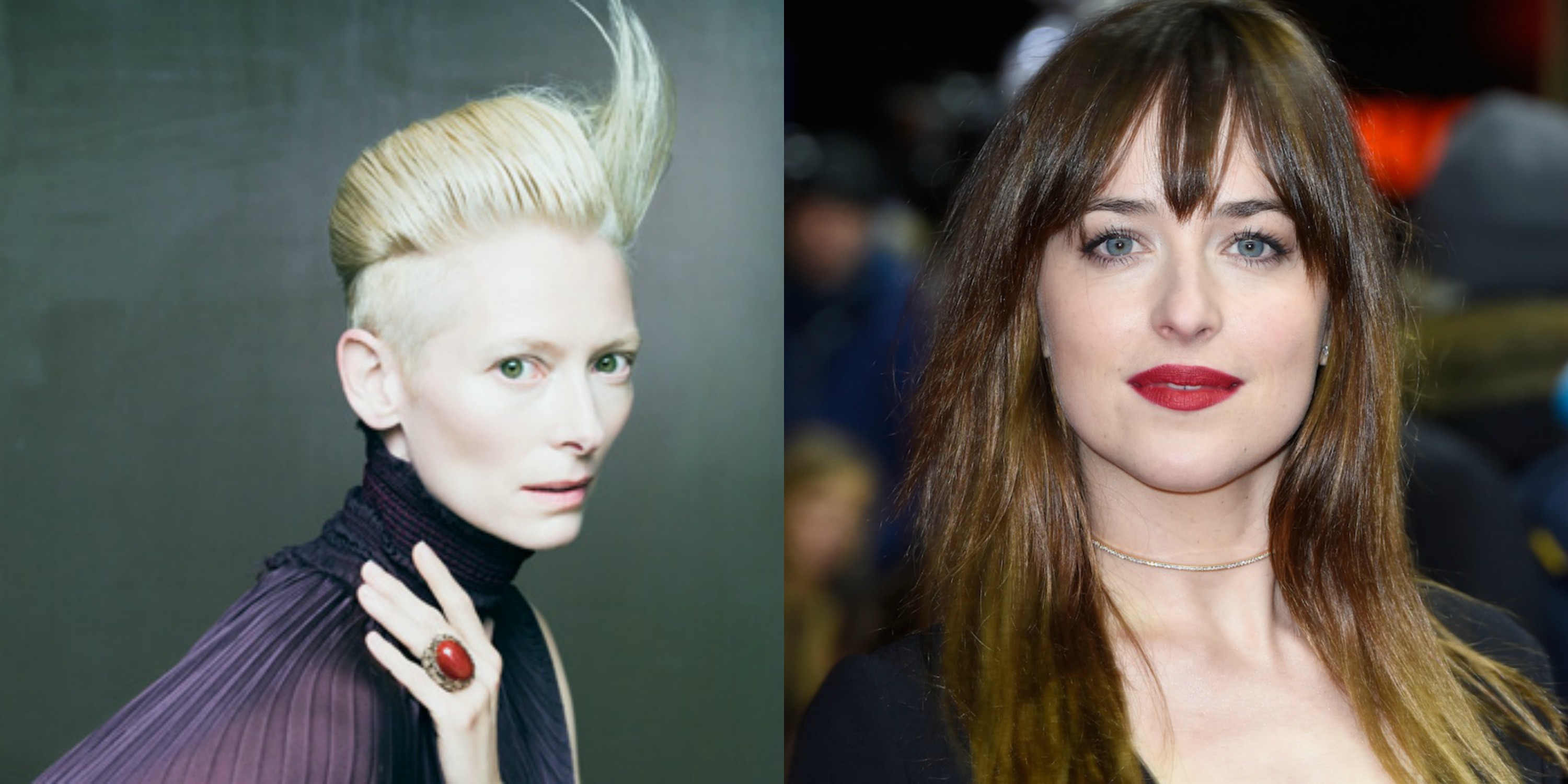 Tilda Swinton y Dakota Johnson protagonistas de Suspiria - Tomatazos