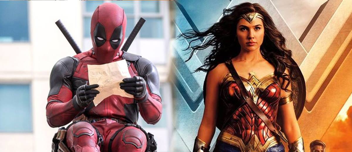 Deadpool (Ryan Reynolds) felicita a la Mujer Maravilla - Tomatazos
