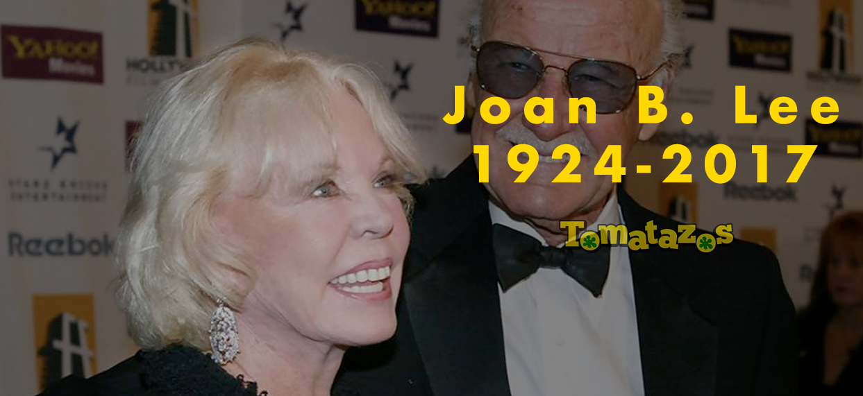 Fallece Joan Lee, la esposa, musa y fan número uno de Stan Lee - Tomatazos
