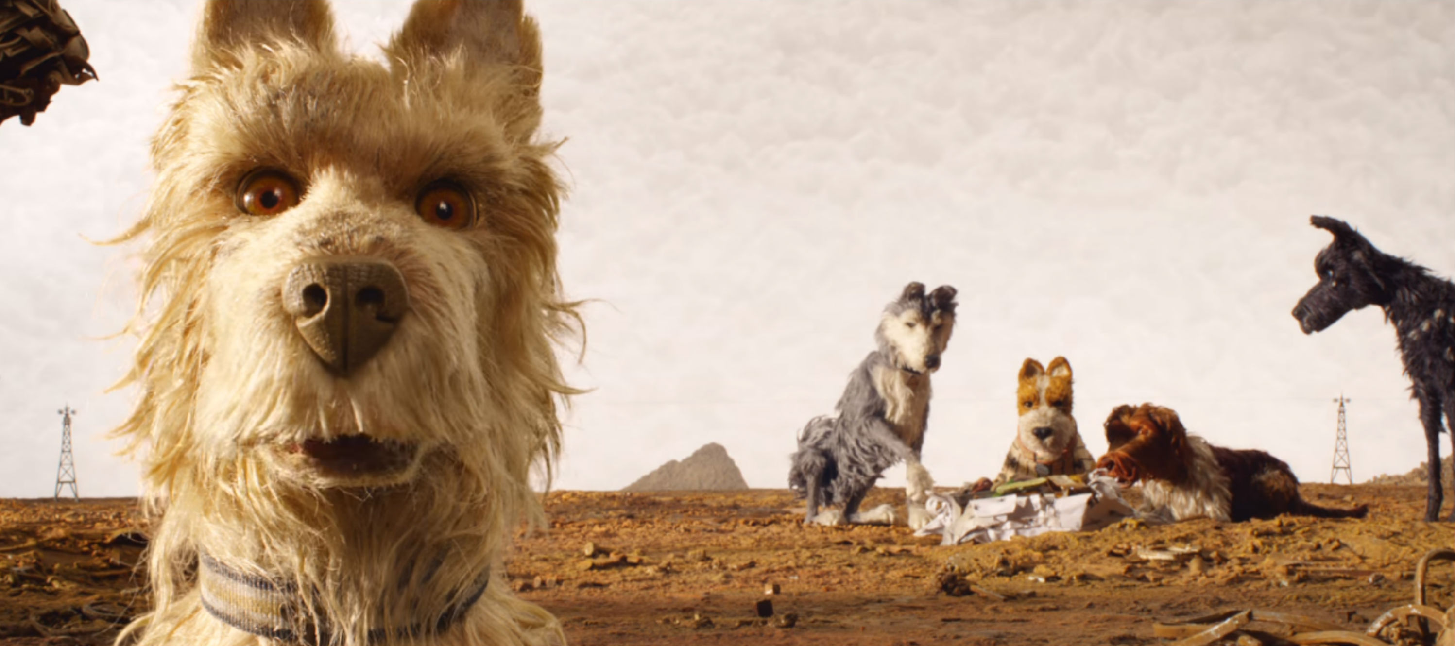 Ve el primer tráiler de Isle of Dogs, la nueva cinta animada de Wes ...