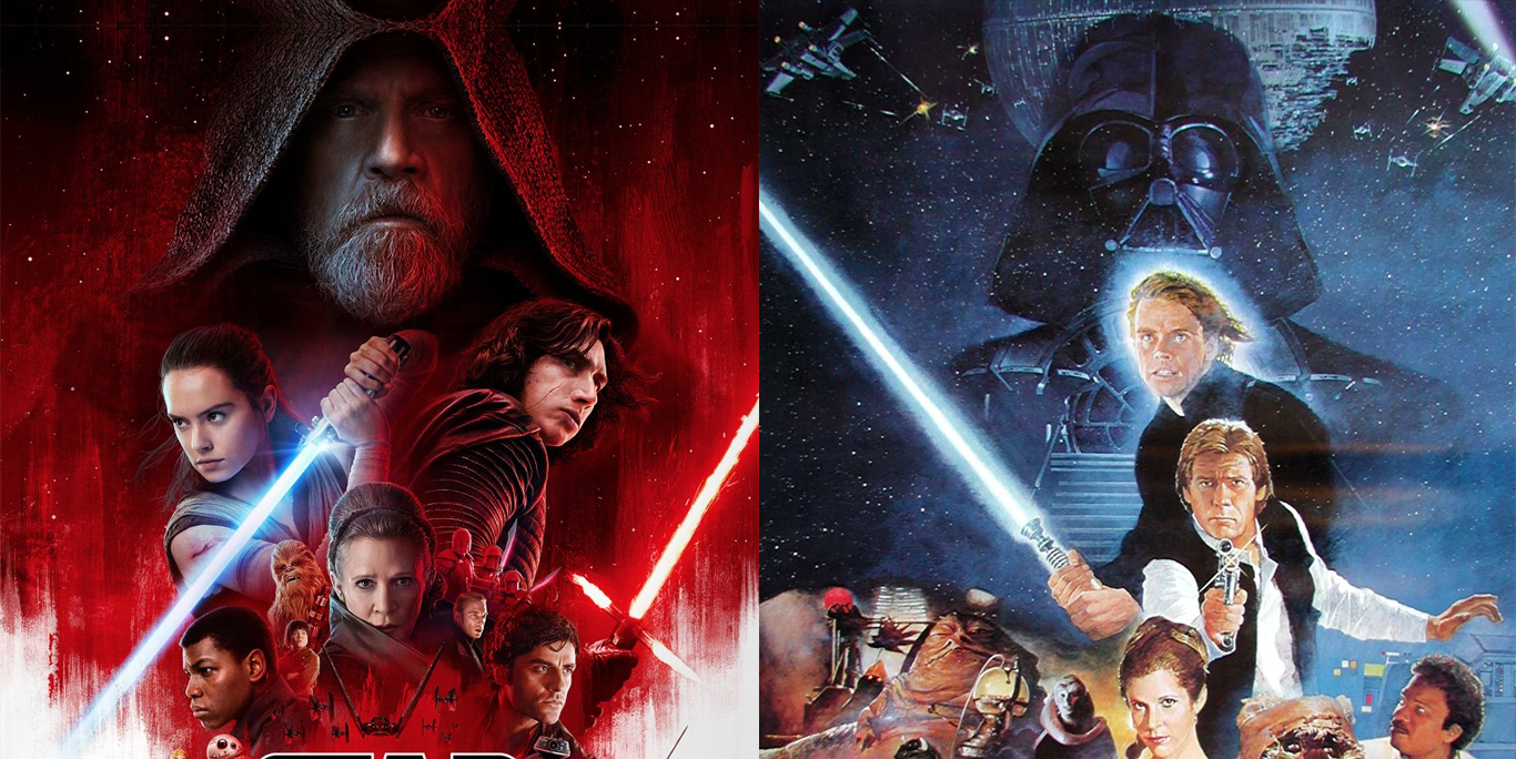 El fantasma de Darth Vader en el tráiler y póster de Star Wars: Los ...