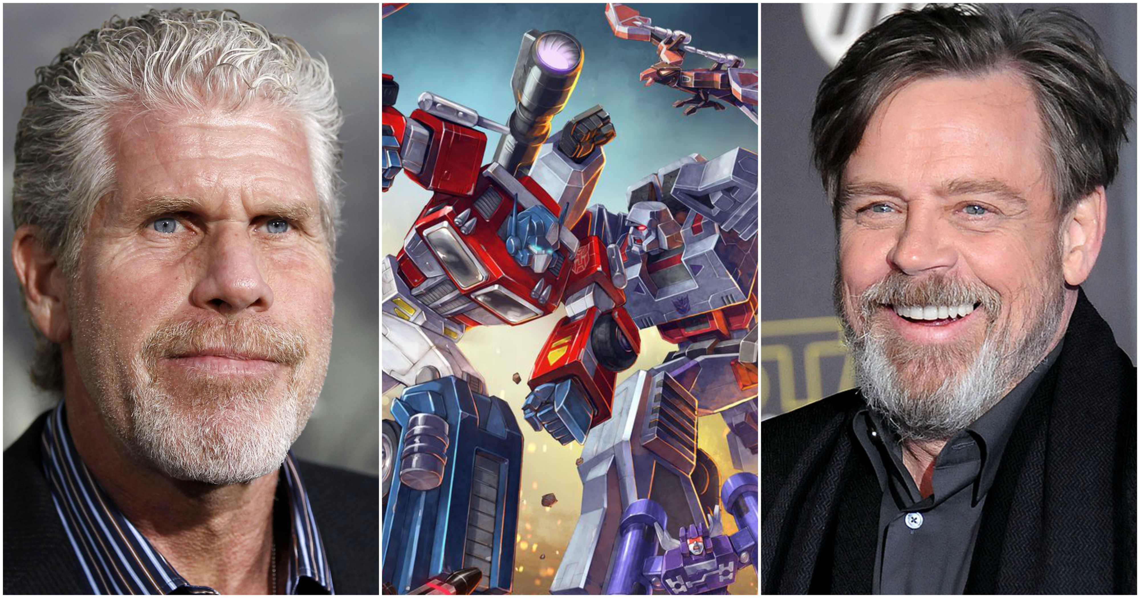 Mark Hamill y Ron Perlman protagonizarán serie de Transformers - Tomatazos