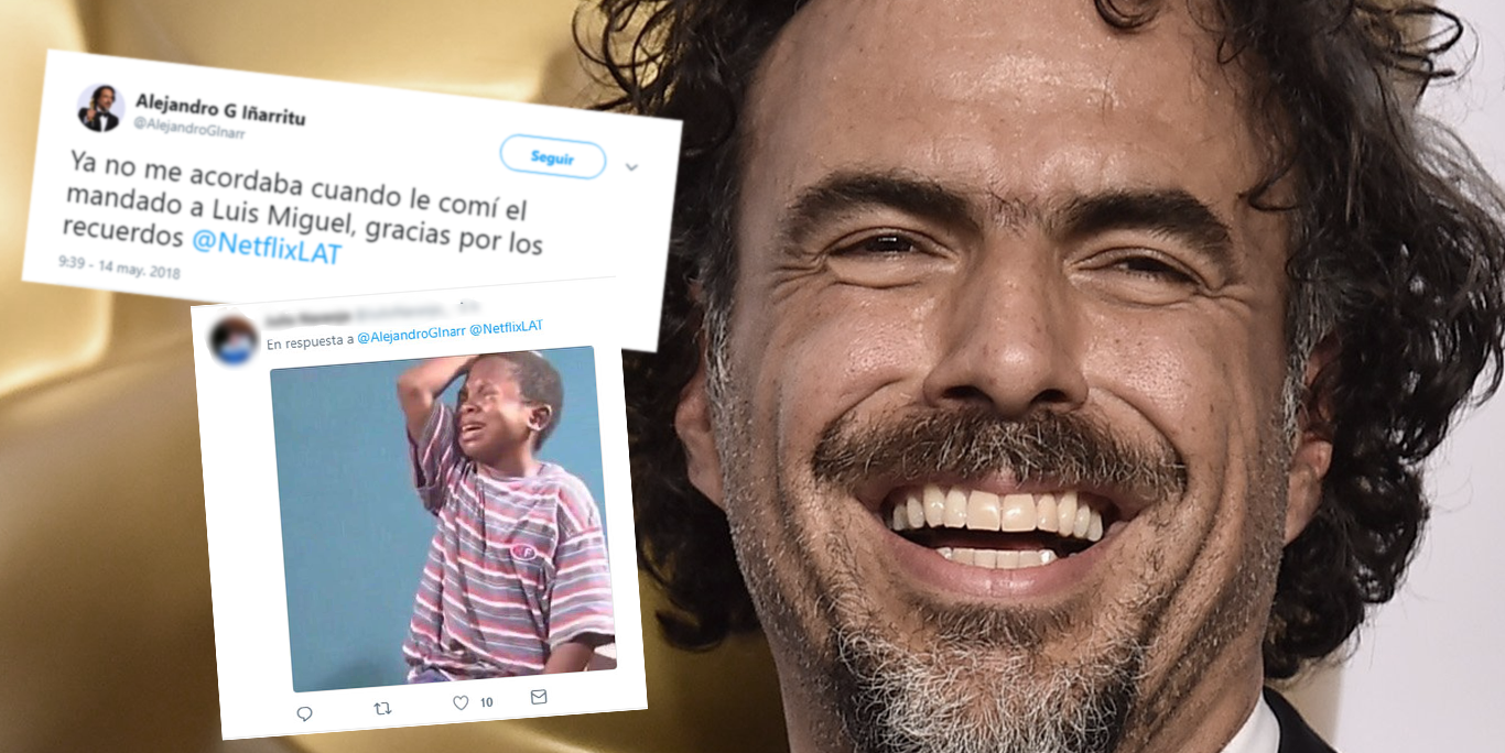 Así reaccionó Internet a la respuesta apócrifa de Iñárritu a la serie ...
