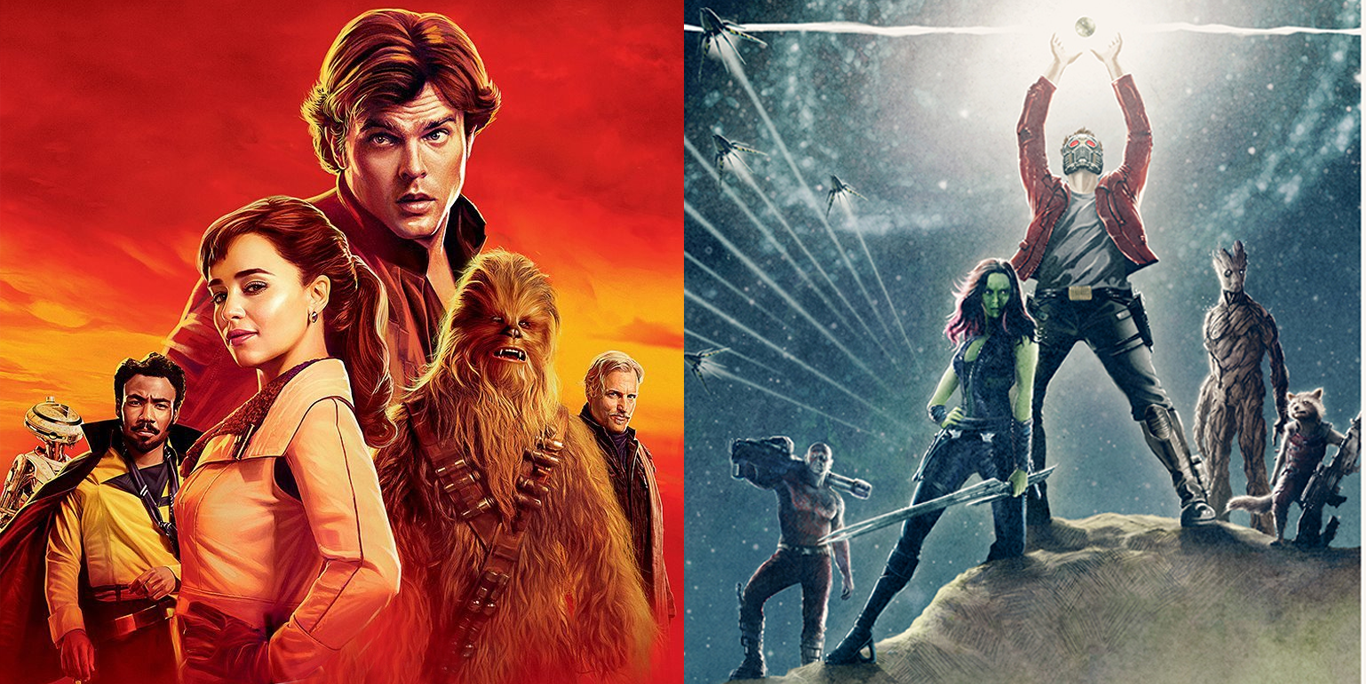 La primera versión de Han Solo: Una Historia de Star Wars se parecía ...