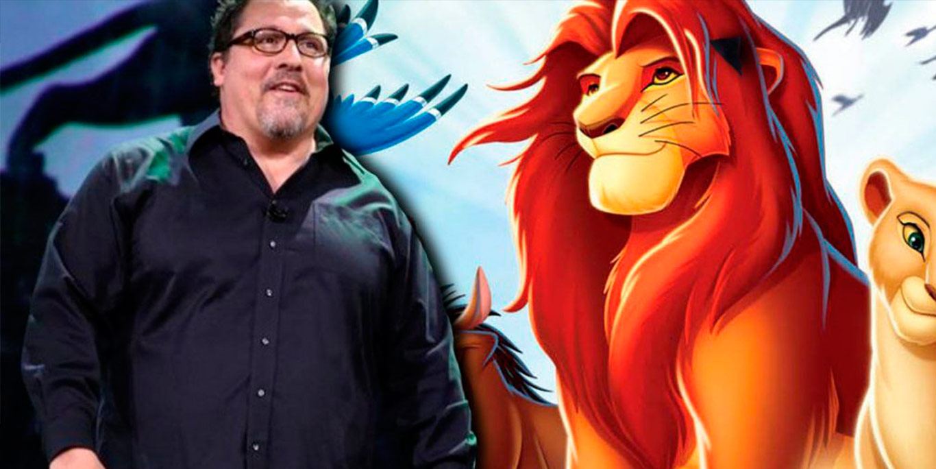 Jon Favreau comparte una foto con los actores de El Rey León - Tomatazos
