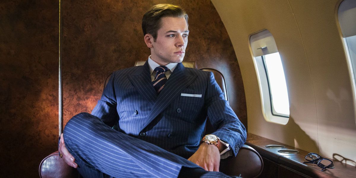 Kingsman 3 no incluirá a Taron Egerton en el reparto - Tomatazos