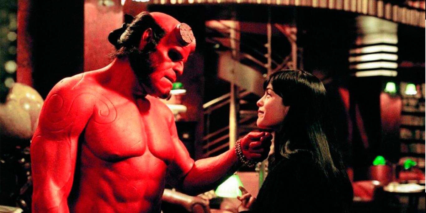 Hellboy: Ron Perlman y Selma Blair reaccionan al tráiler de la nueva ...