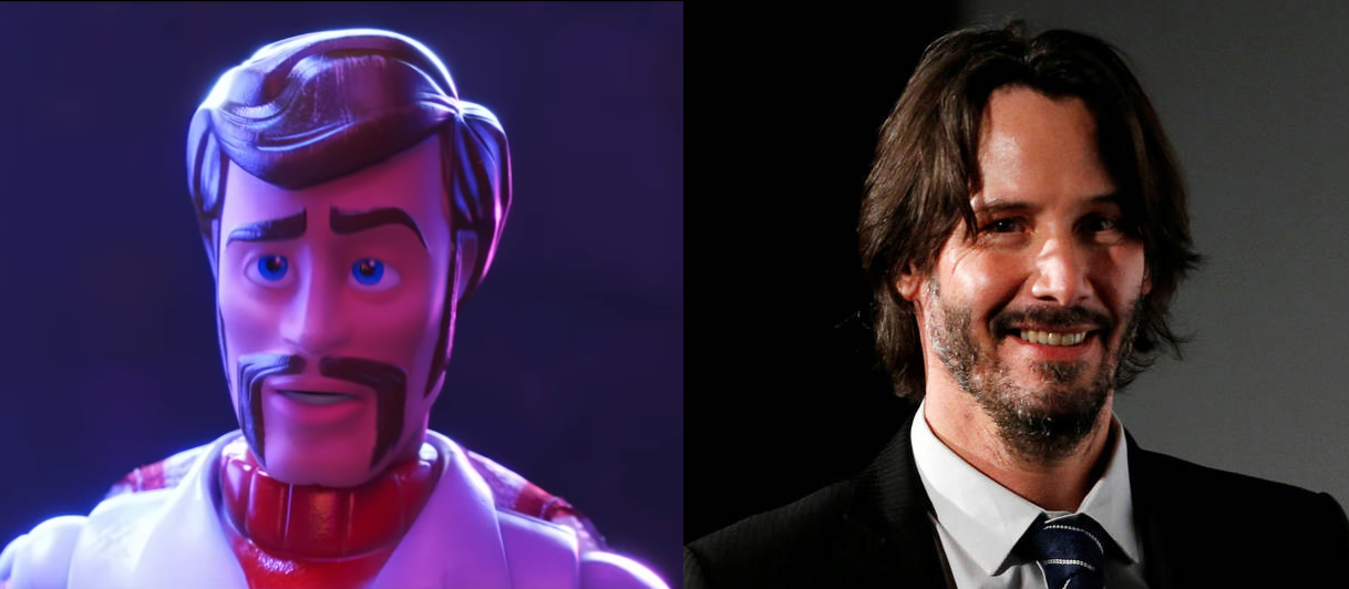 Toy Story 4 | Nuevo spot de TV introduce a Keanu Reeves como Duke ...