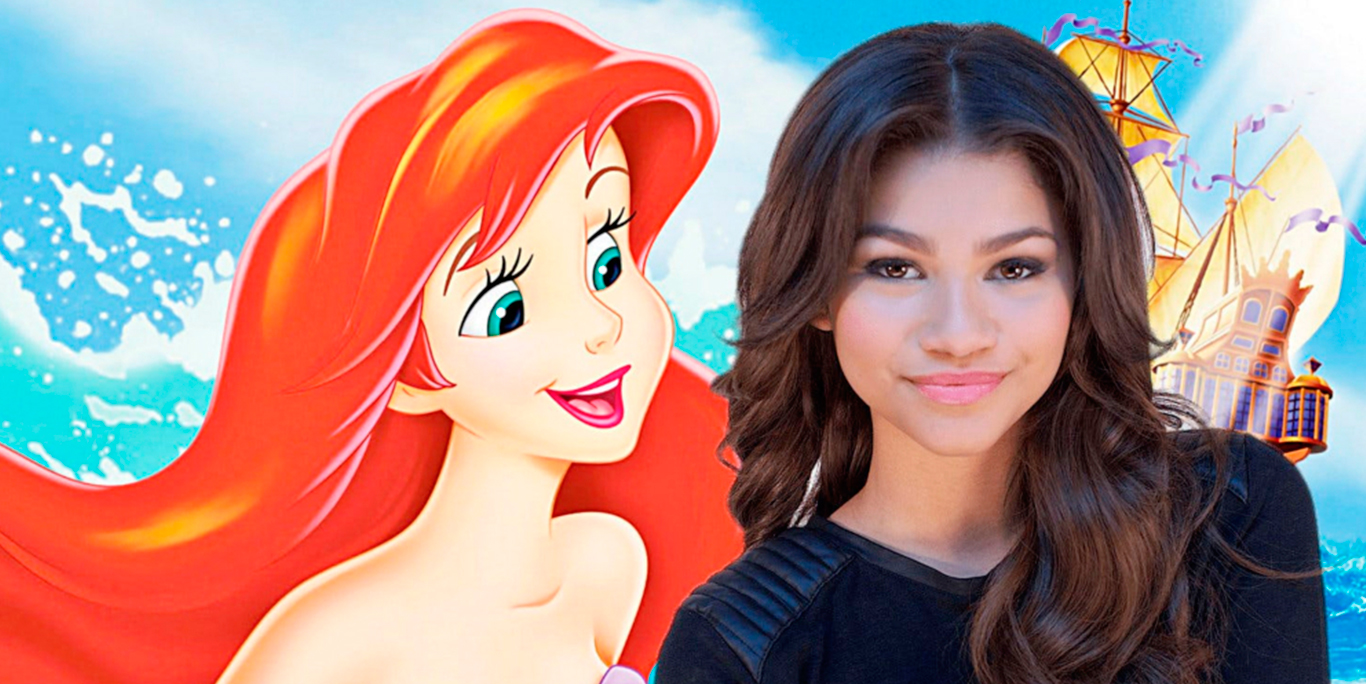 Zendaya podría estar preparándose para dar vida a Ariel en el live ...