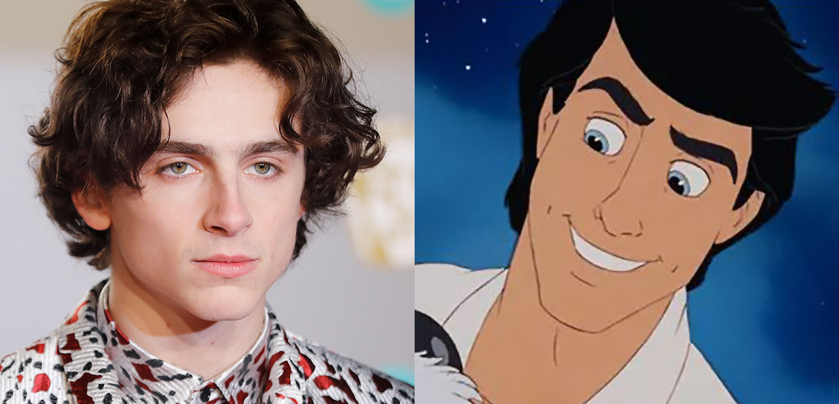 Timothée Chalamet podría interpretar al príncipe Eric en La Sirenita ...