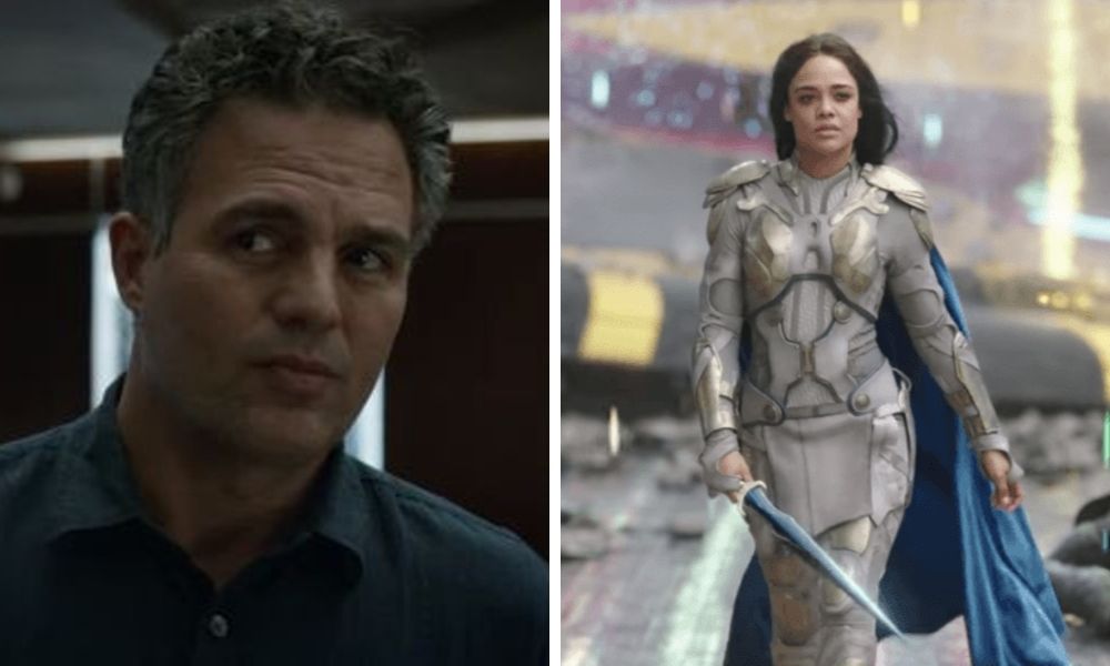 Mark Ruffalo y Tessa Thompson creyeron que Thor: Ragnarok arruinaría la ...