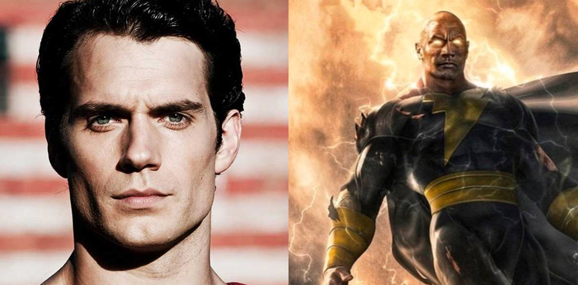Productor de Black Adam dice que Henry Cavill podría interpretar a ...