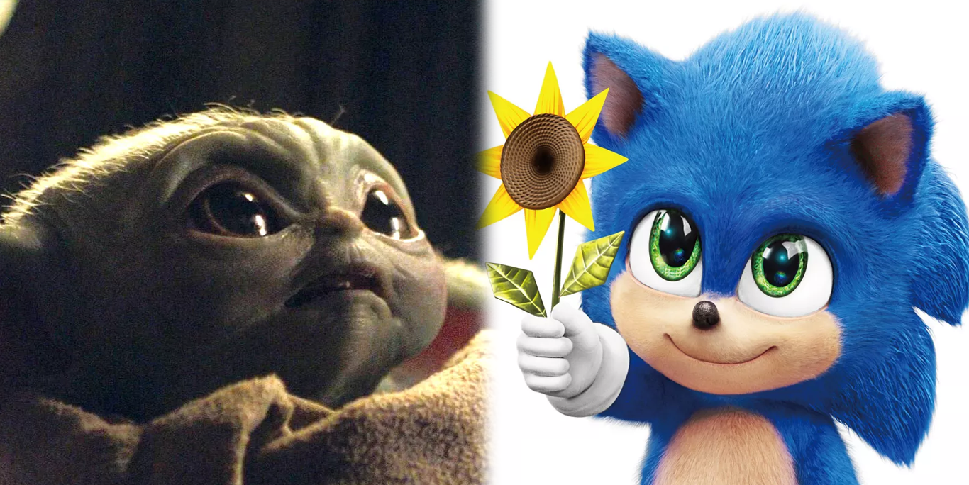 Adiós Baby Yoda, los fans enloquecen con la llegada de Baby Sonic en ...