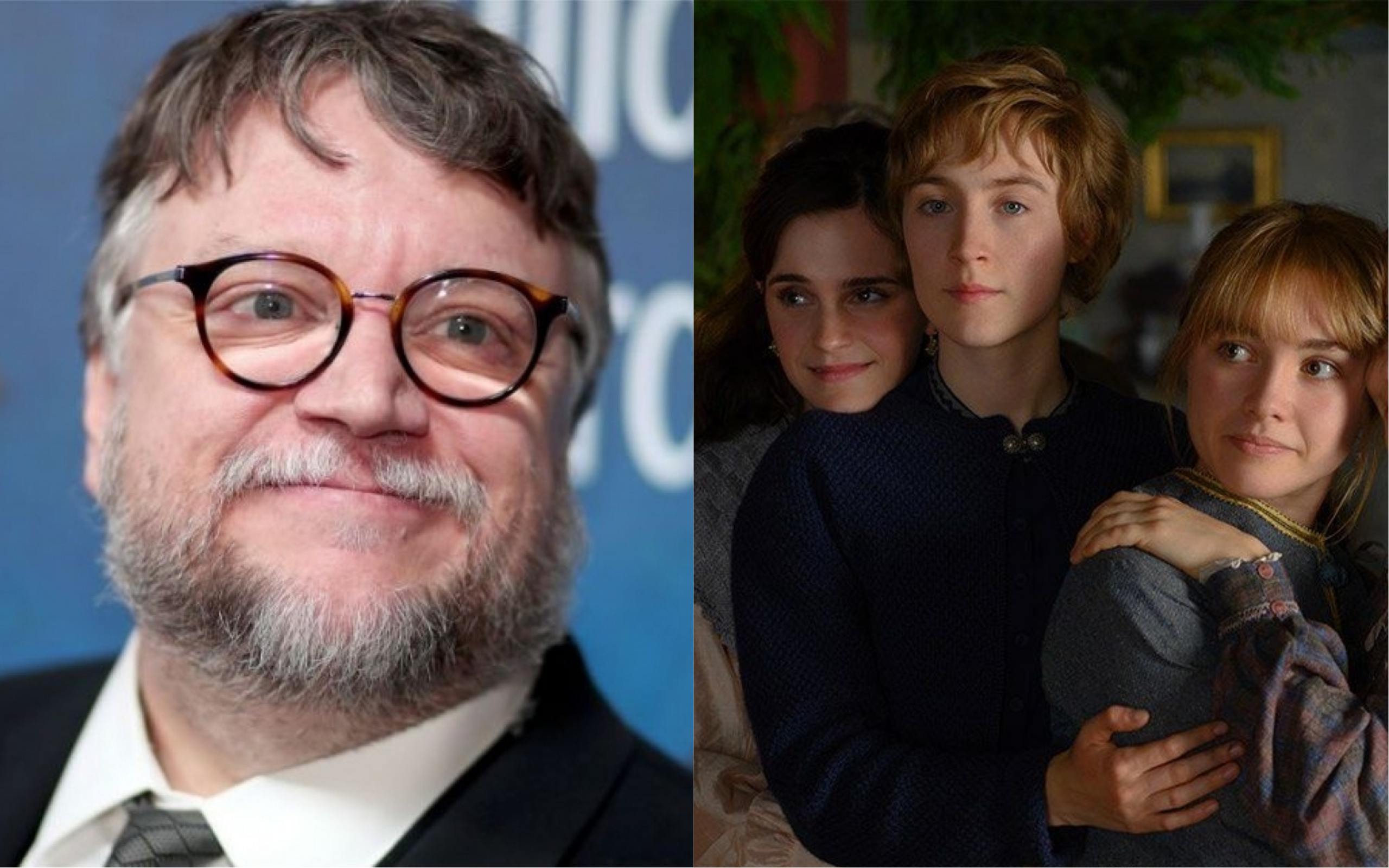 Guillermo del Toro comparte su reseña de Little Women - Tomatazos