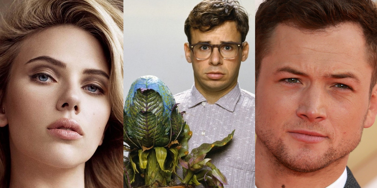 Scarlett Johansson y Taron Egerton podrían protagonizar remake de La Tiendita de los Horrores ...