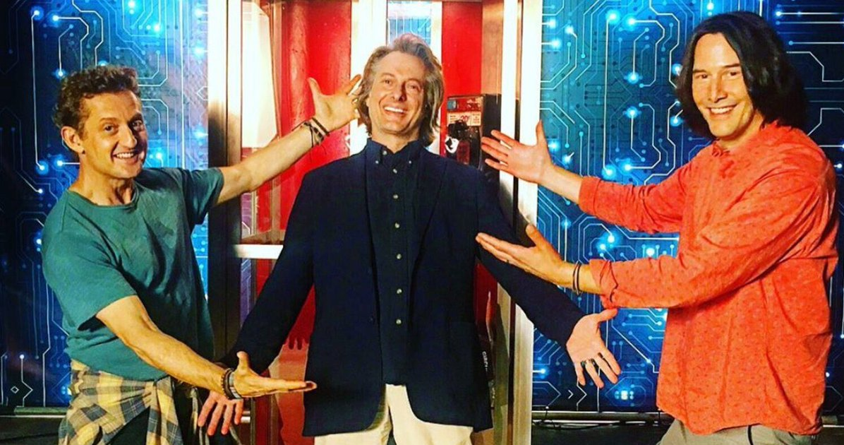 Bill & Ted Face the Music presenta teaser tráiler - Tomatazos