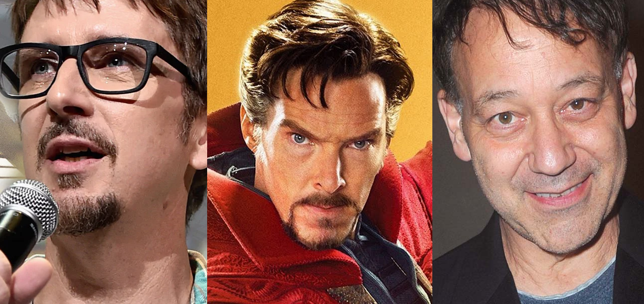 Scott Derrickson comparte su opinión sobre Sam Raimi como posible ...