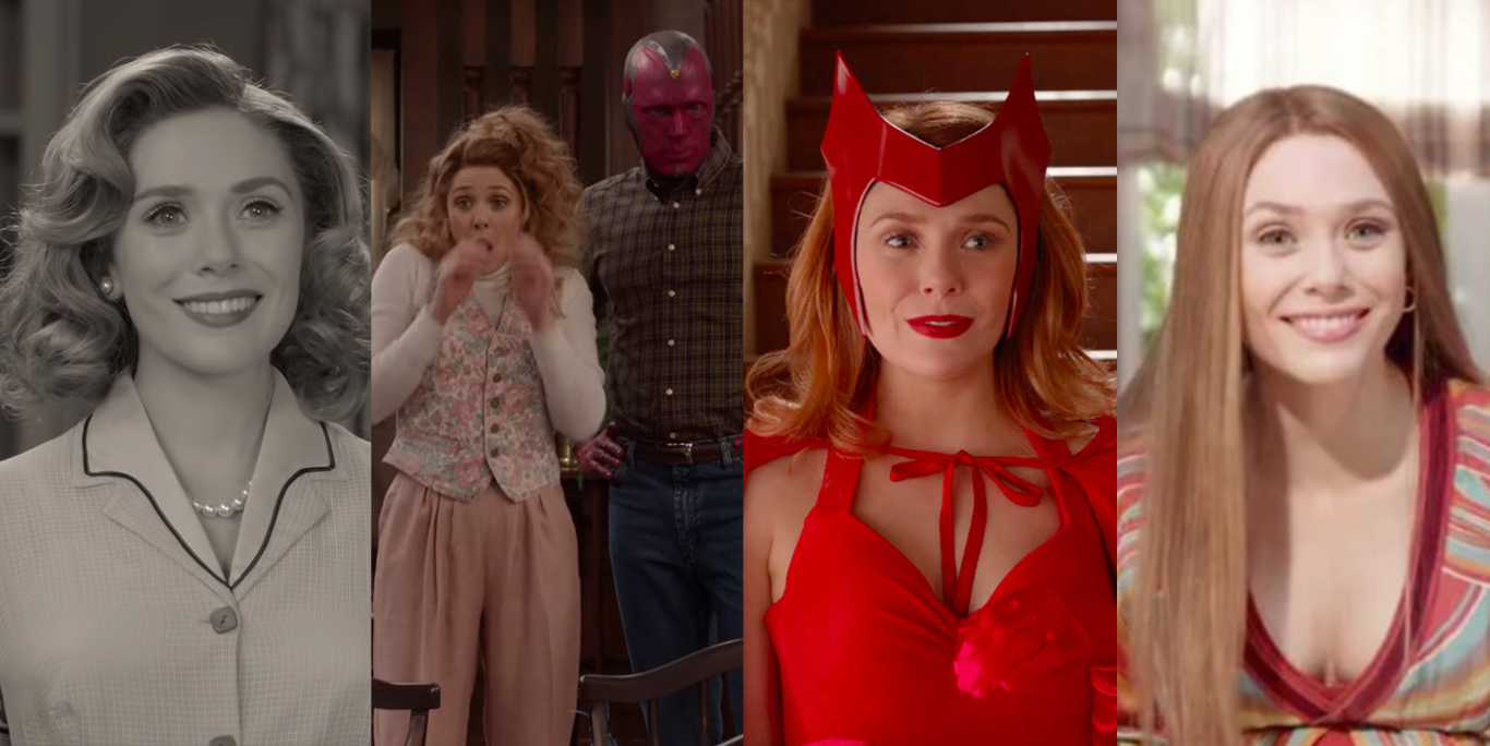 WandaVision: las sitcoms que influenciaron a la serie de Disney Plus ...