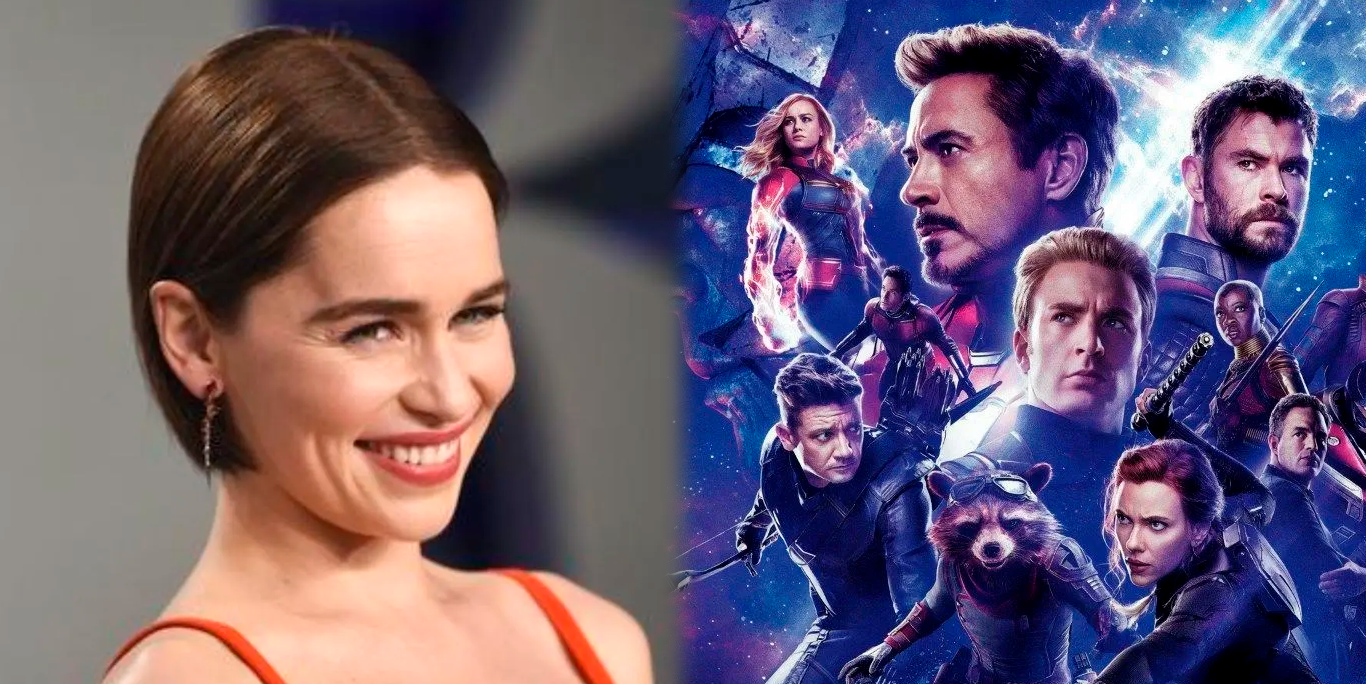 Emilia Clarke cree que Los Vengadores son algo "absolutamente estúpido ...