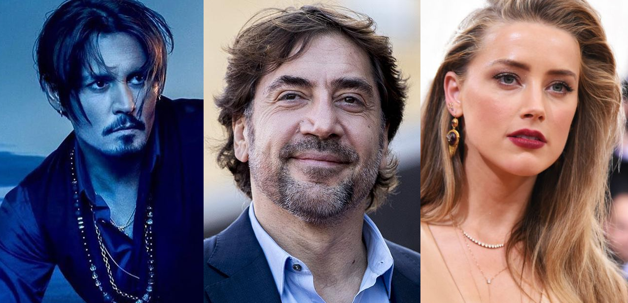 Javier Bardem defiende a Johnny Depp y llama a Amber Heard "ser tóxico ...