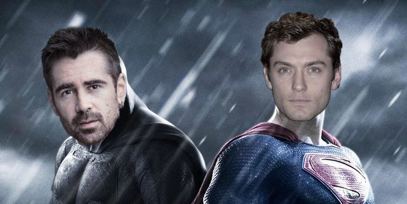Primera película de Batman vs Superman iba a ser protagonizada por ...