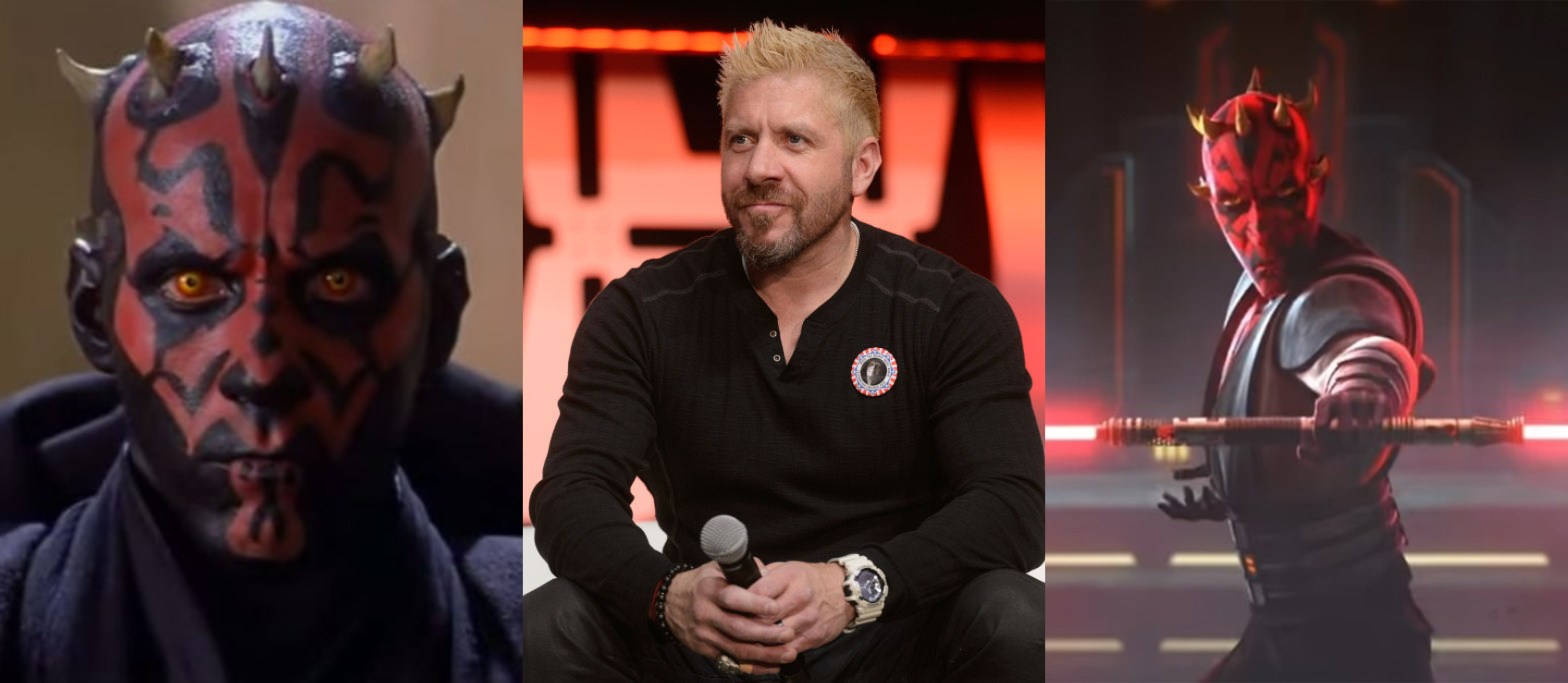 Ray Park (Darth Maul) podría ser expulsado de Star Wars por compartir ...