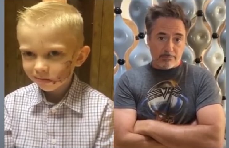 Robert Downey y Tom Holland se unen a Chris Evans para apoyar al ...