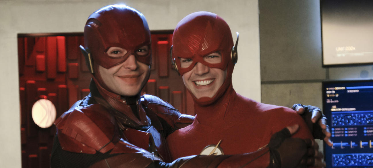 The Flash: el showrunner quiere que Ezra Miller y Grant Gustin se reúnan en la pantalla grande ...