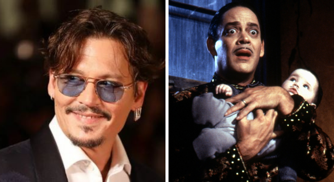 Los Locos Addams: Fans piden que Johnny Depp sea Homero Addams en el ...