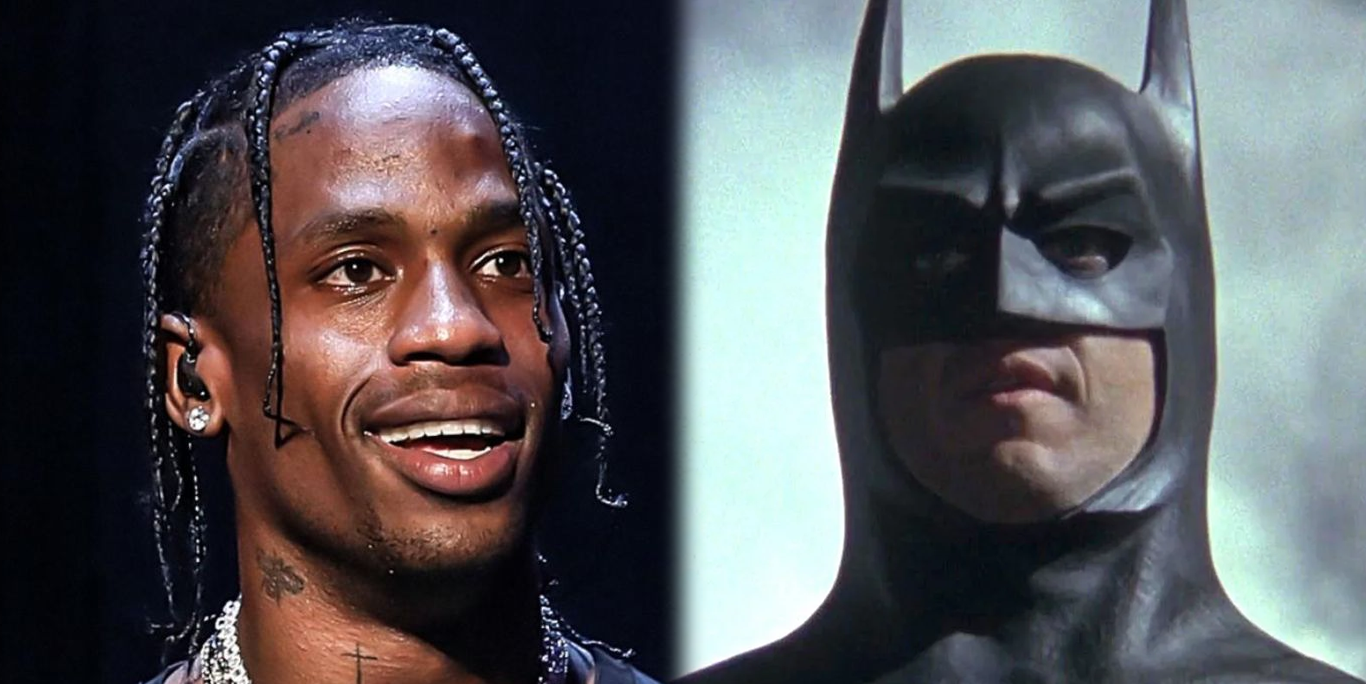 El rapero Travis Scott se disfraza de Batman y cierra su Instagram por ...