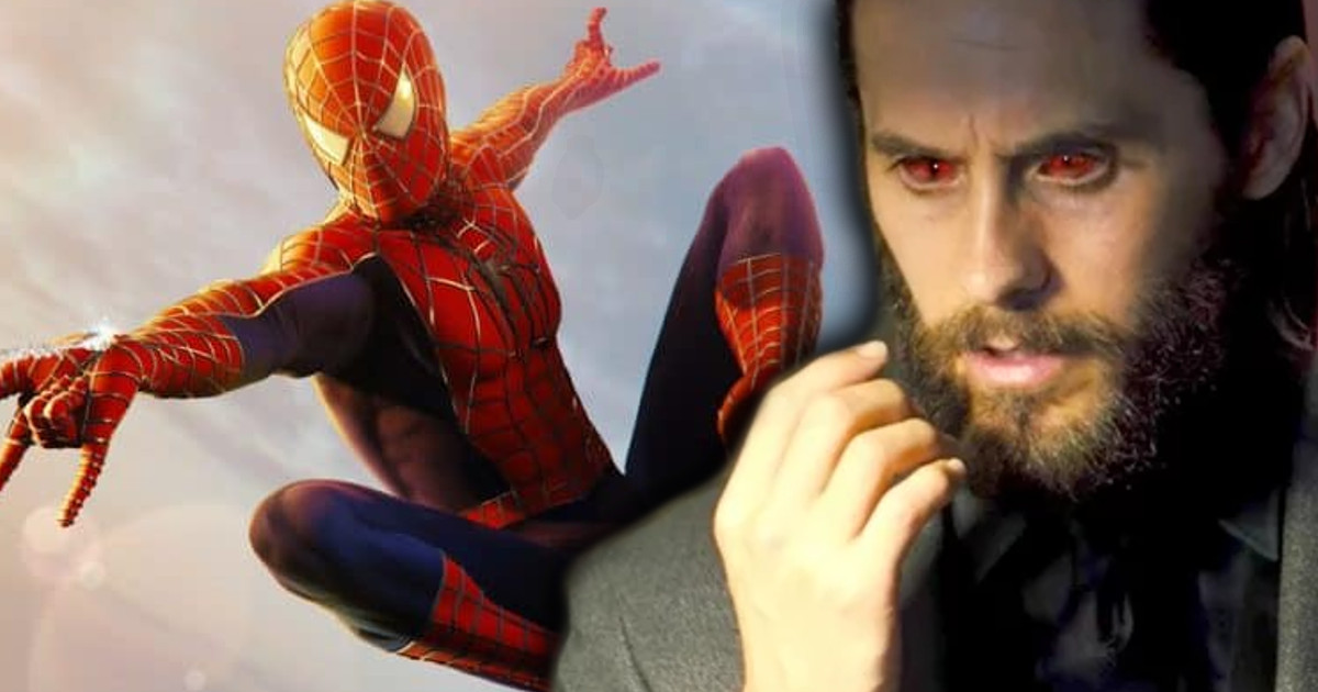 Jared Leto tendría un cameo como Morbius en Spider-Man 3 - Tomatazos