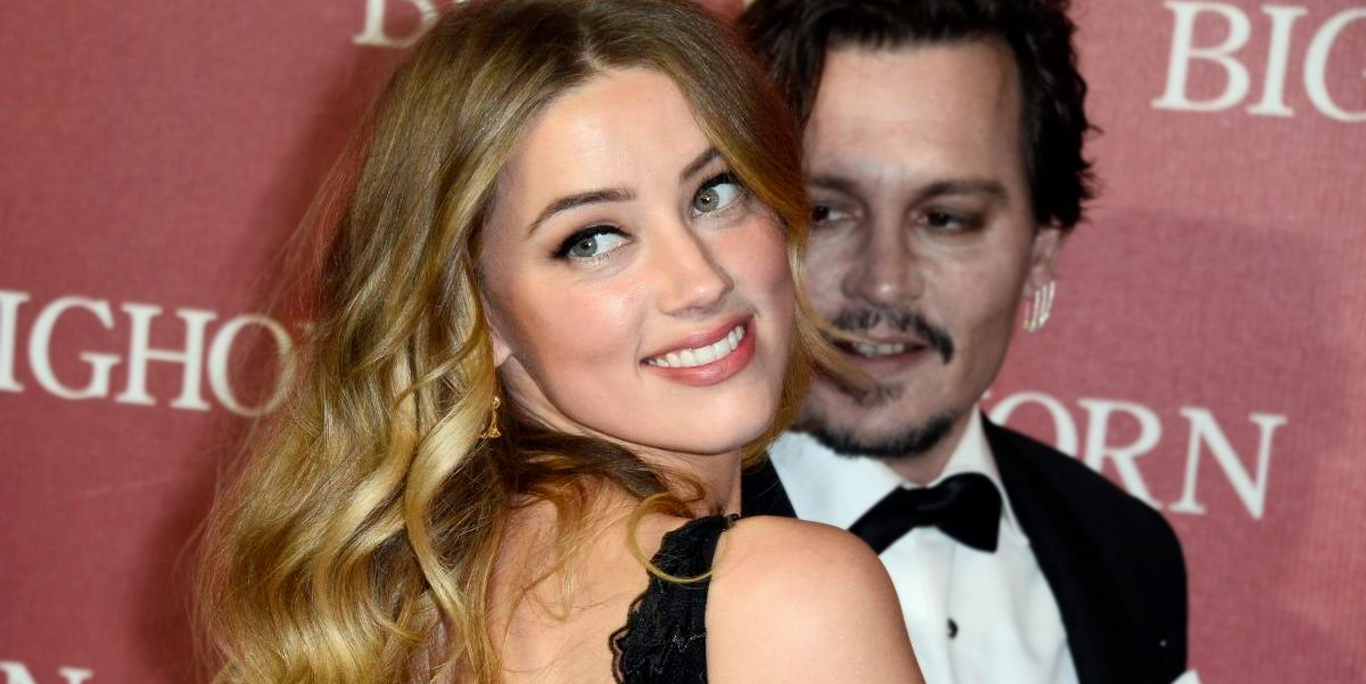 ¿Amber Heard se burla de los fans de Johnny Depp? Dice que es buena como villana - Tomatazos