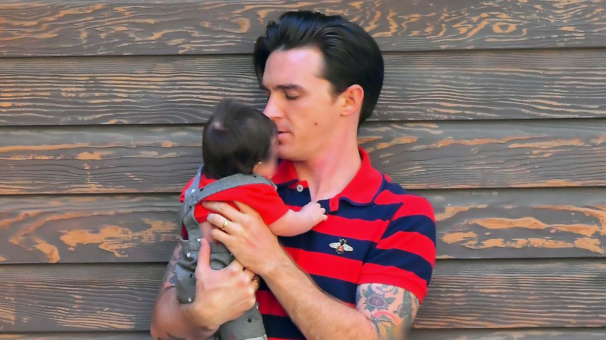 Drake Bell rompe las redes con fotografías de su bebé y ¿se arrepiente ...