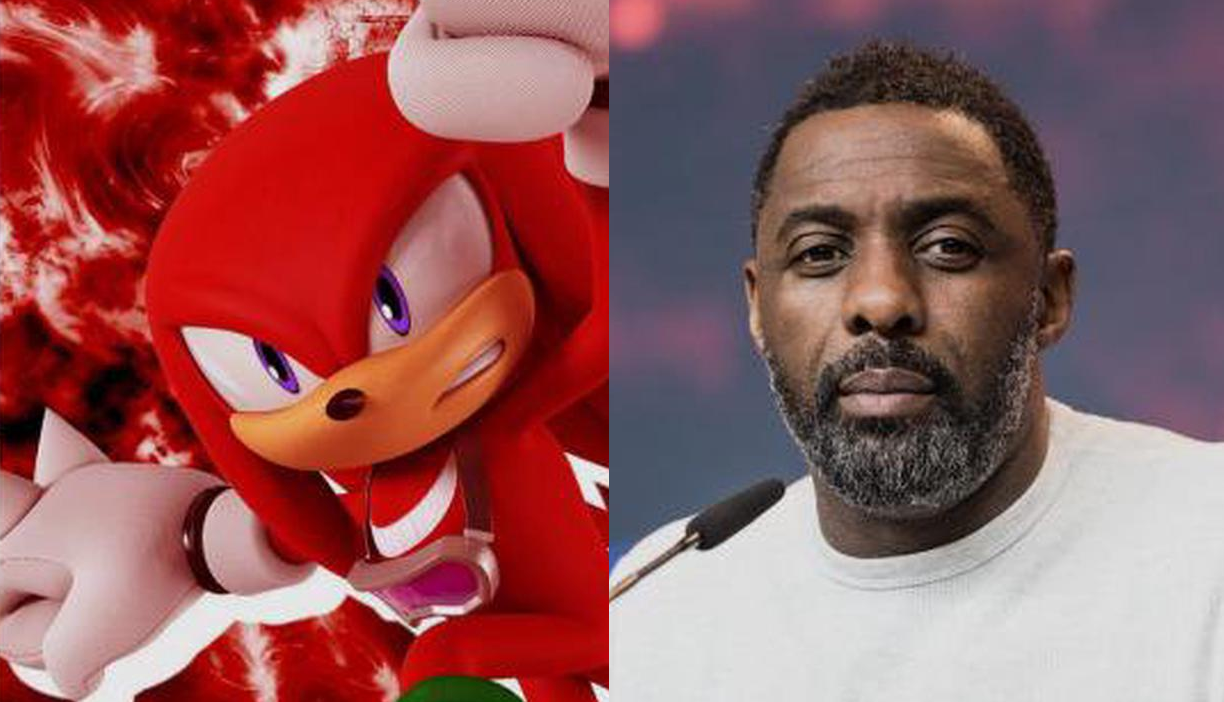 Idris Elba declara que Knuckles no será un personaje sexy en Sonic the Hedgehog 2 - Tomatazos