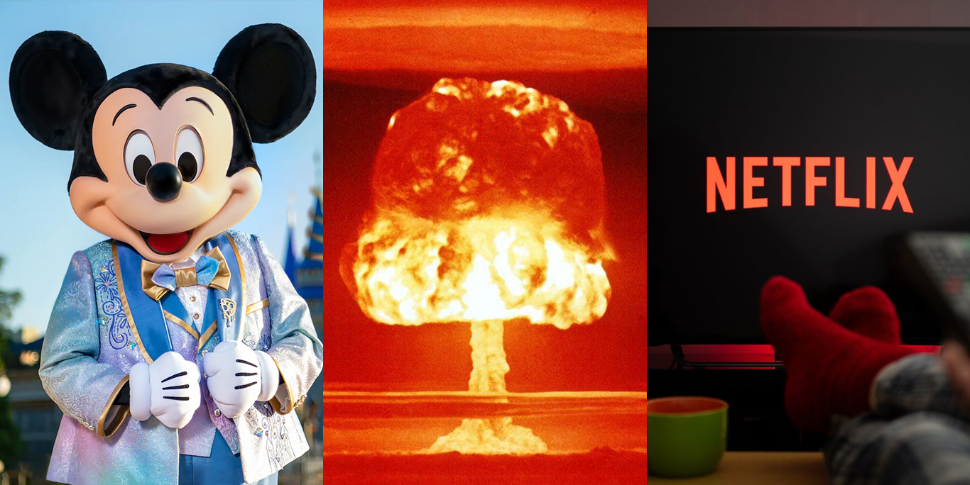 Alianza de Disney con Netflix fue “como vender bombas nucleares a un ...
