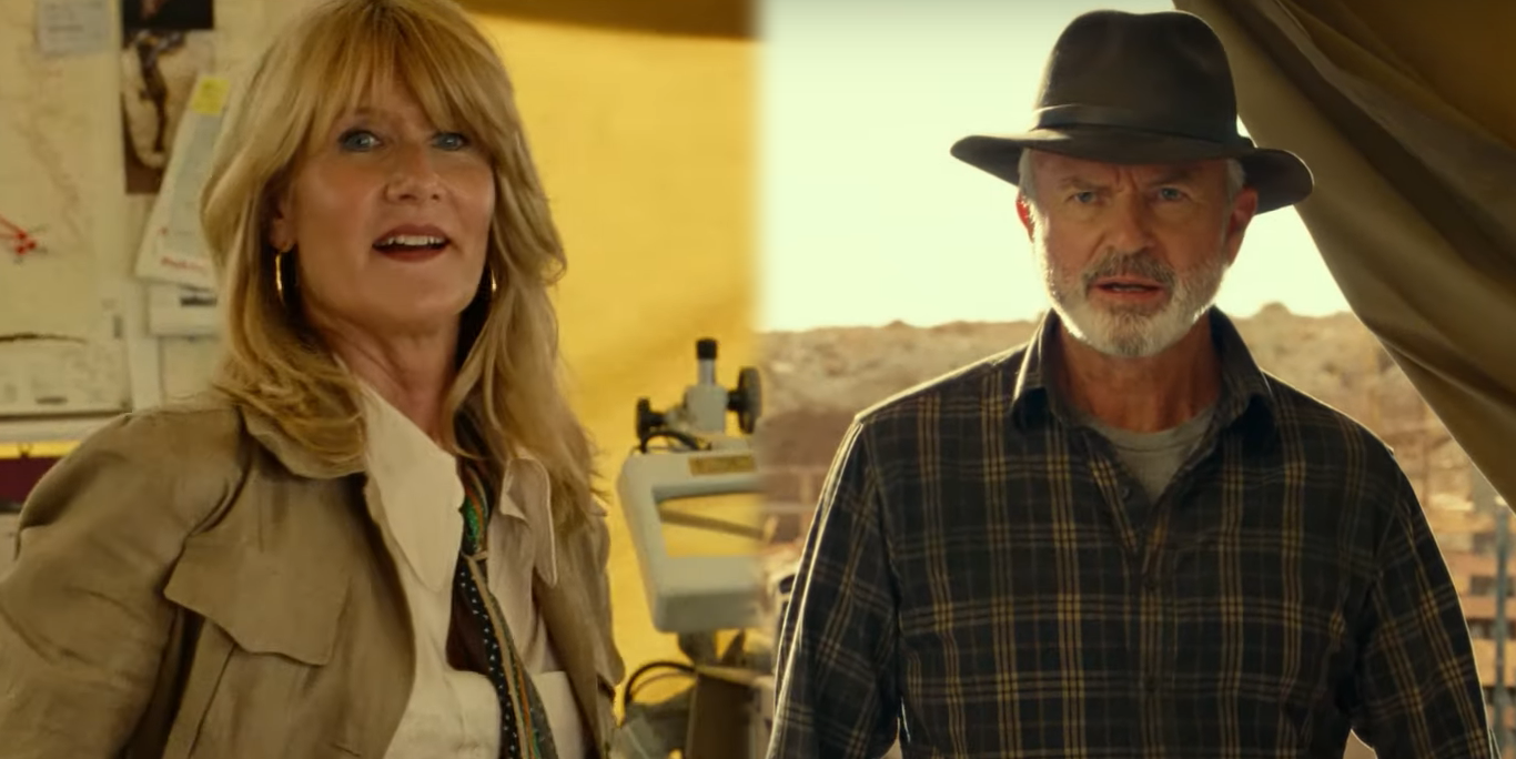 Jurassic World: Dominion | Tráiler oficial presenta el reencuentro de Alan Grant y Ellie Sattler ...