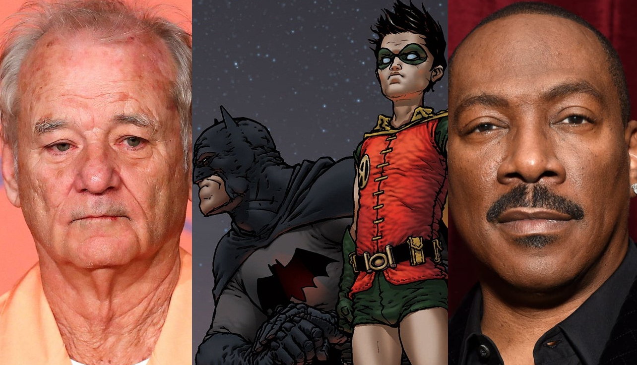 Bill Murray revela por qué rechazó la película Batman y Robin con Eddie ...