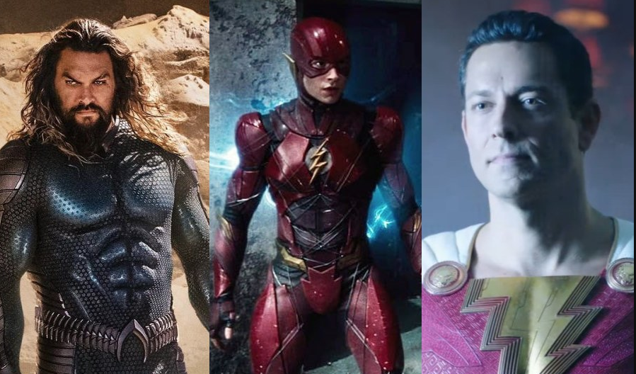 The Flash, Aquaman 2 y más estrenos de DC se retrasan, pero Shazam! Fury of the Gods se adelanta ...