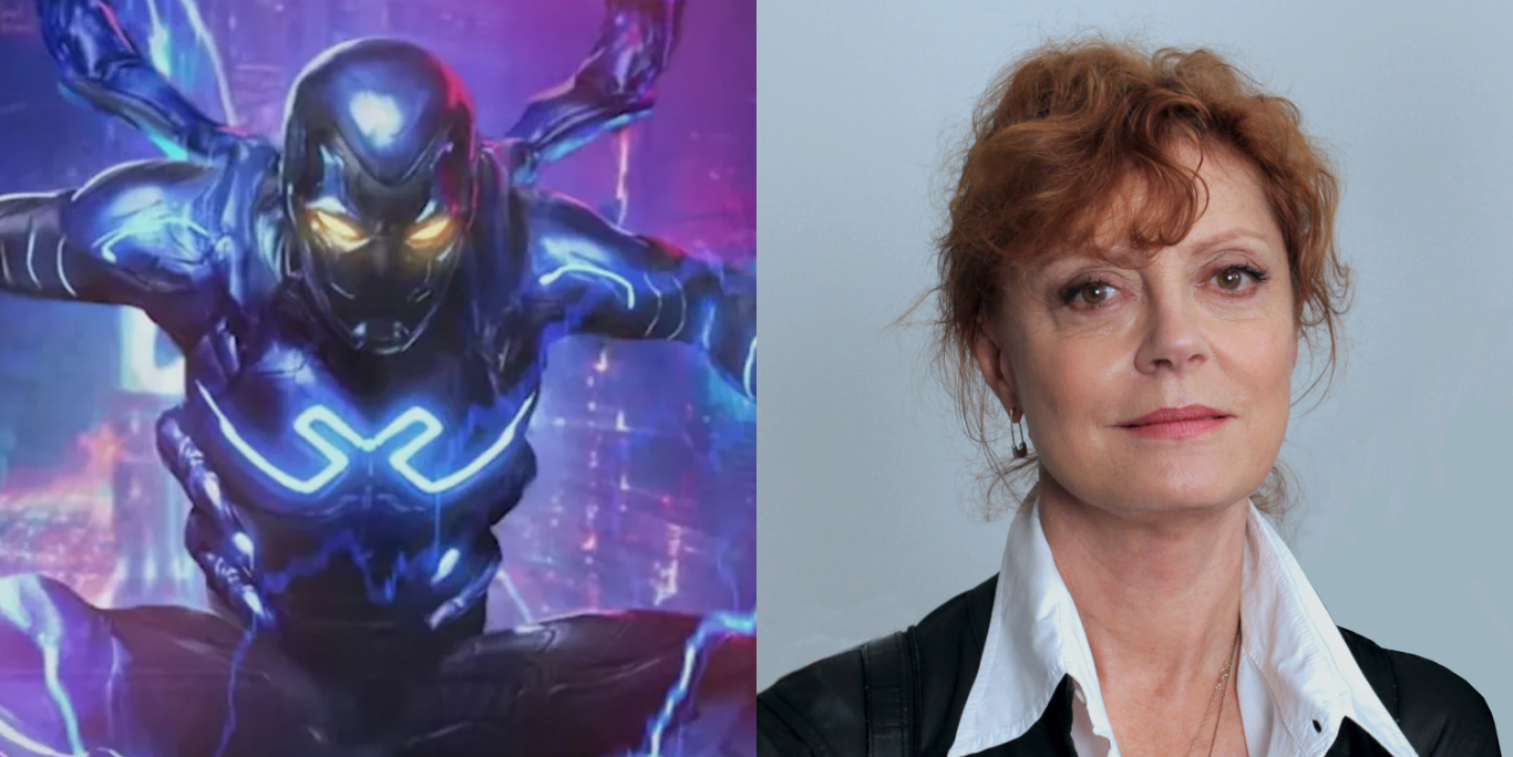 Blue Beetle: Susan Sarandon reemplaza a Sharon Stone como la villana ...
