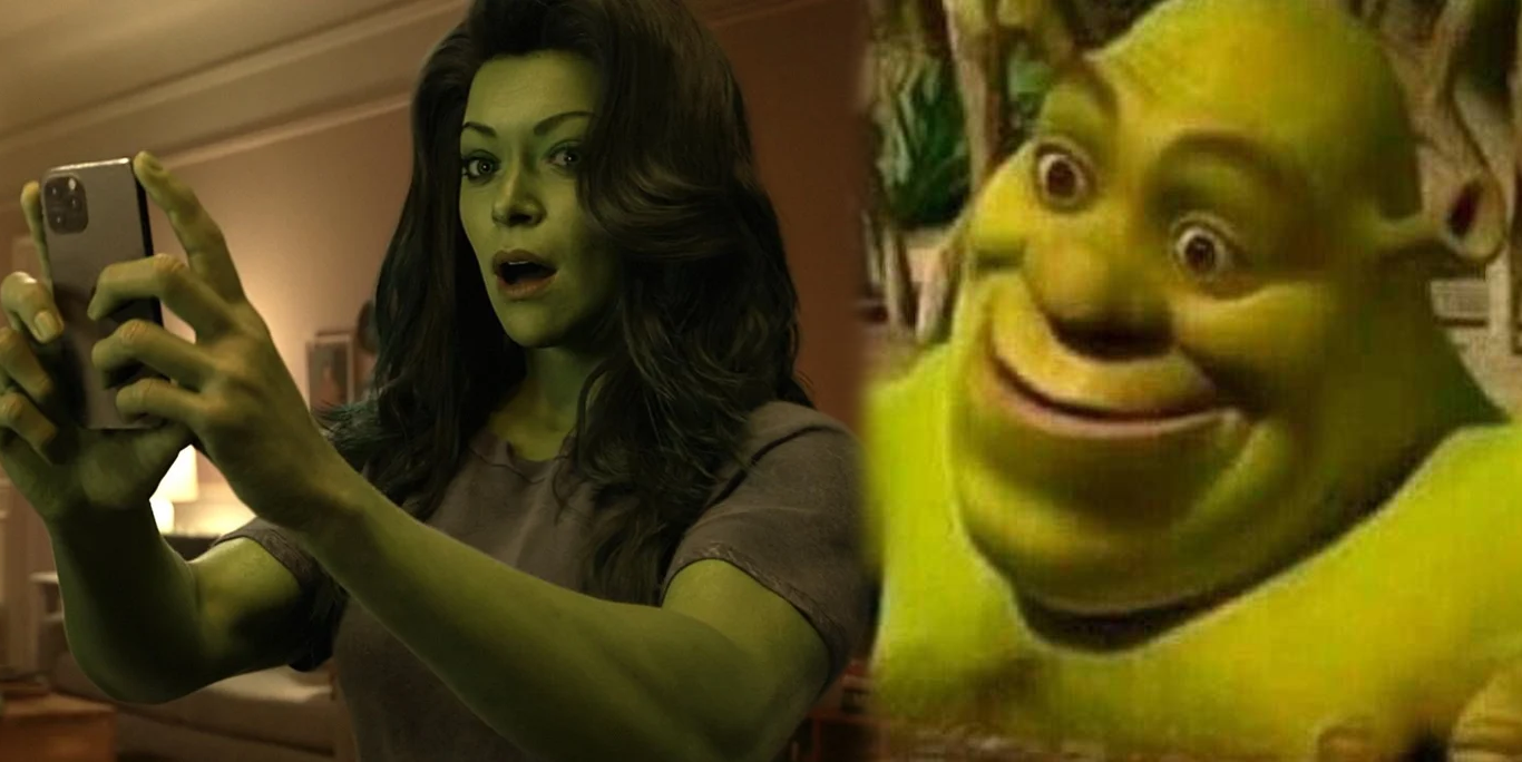 She-Hulk: fans critican el tráiler por el CGI y lo comparan con Shrek ...