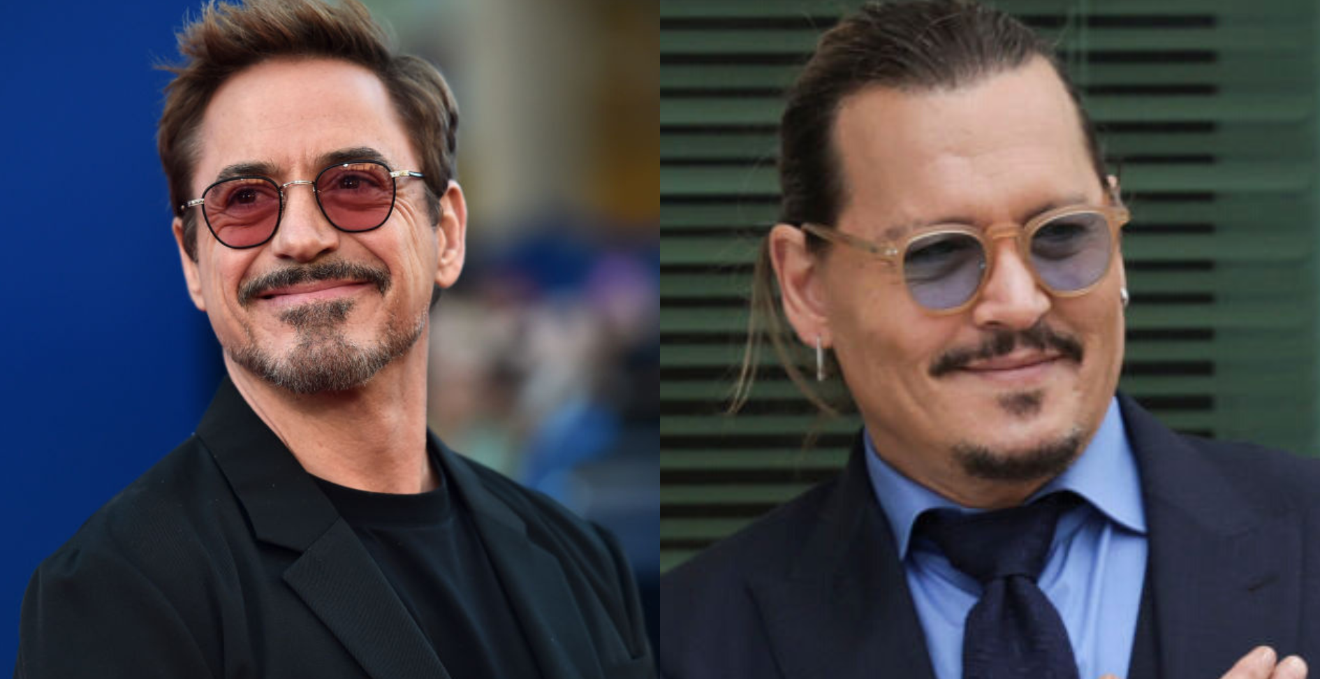 Robert Downey Jr. envía felicitaciones a Johnny Depp por su triunfo en el juicio contra Amber ...