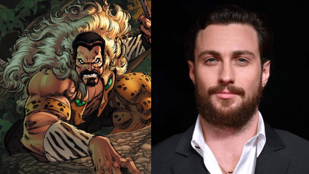 Aaron Taylor-Johnson responde a la controversia y dice que Kraven será ...