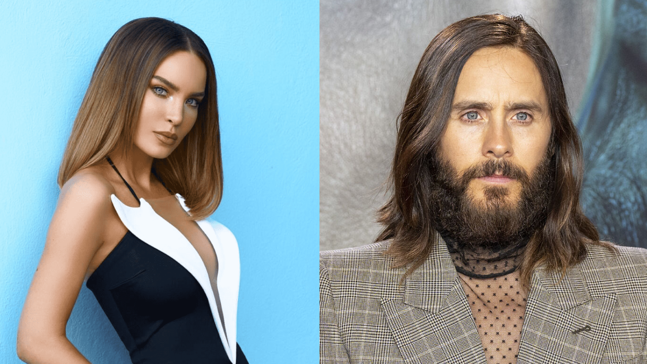 Belinda se va de vacaciones con Jared Leto y le enseña a decir una ...