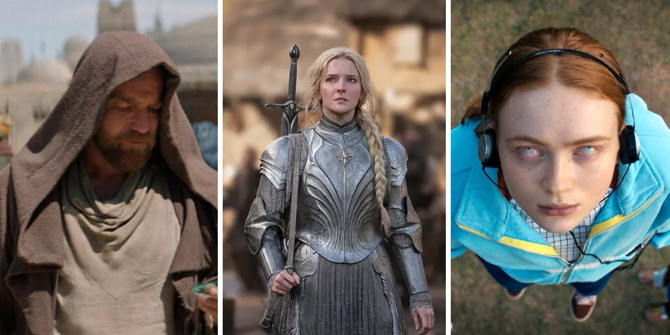 Audiencia de Los Anillos de Poder no superó a Stranger Things y Obi-Wan Kenobi - Tomatazos