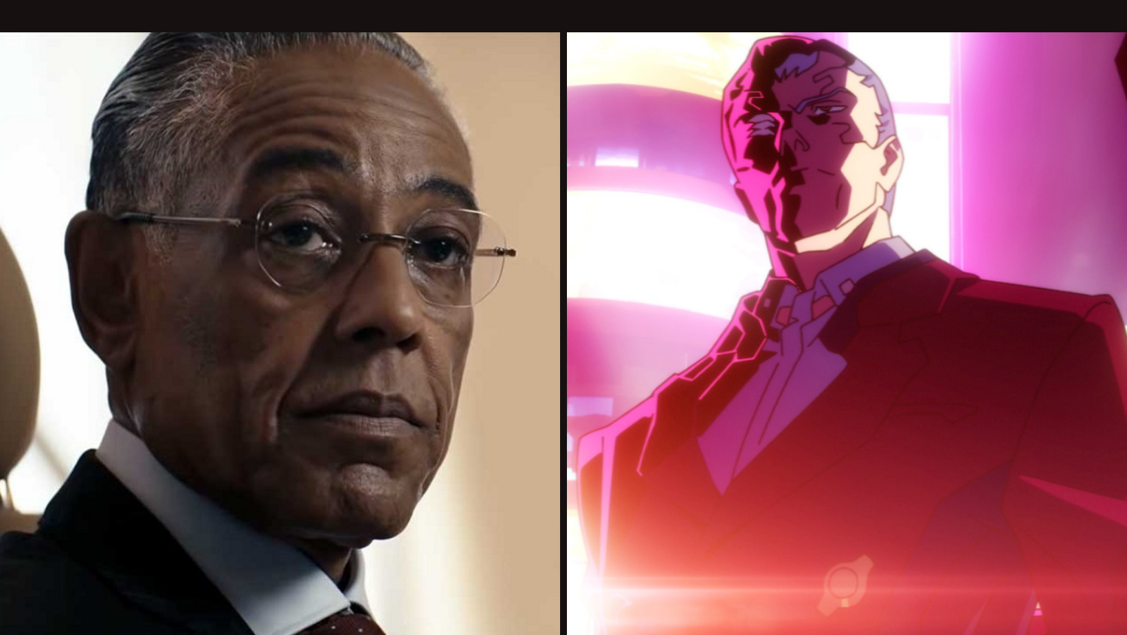 Cyberpunk: Edgerunners | Giancarlo Esposito dará voz a Faraday - Tomatazos