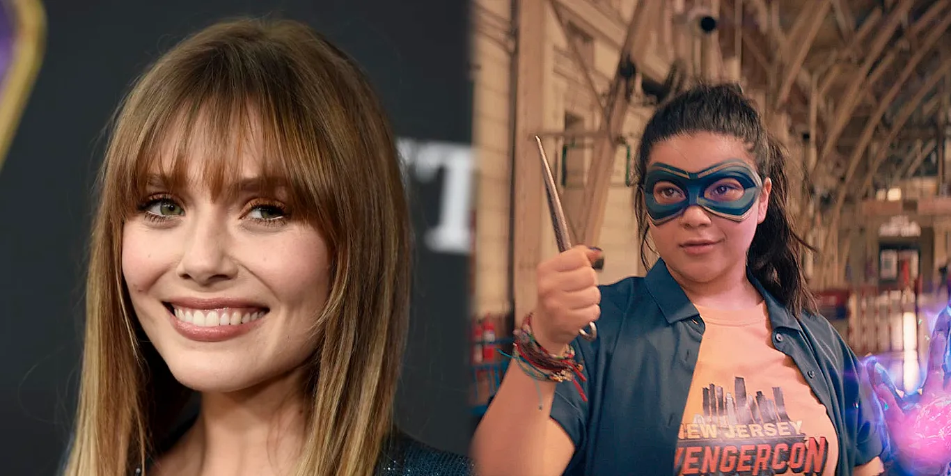 Elizabeth Olsen quiere que Wanda conozca a Ms. Marvel: es muy divertida ...