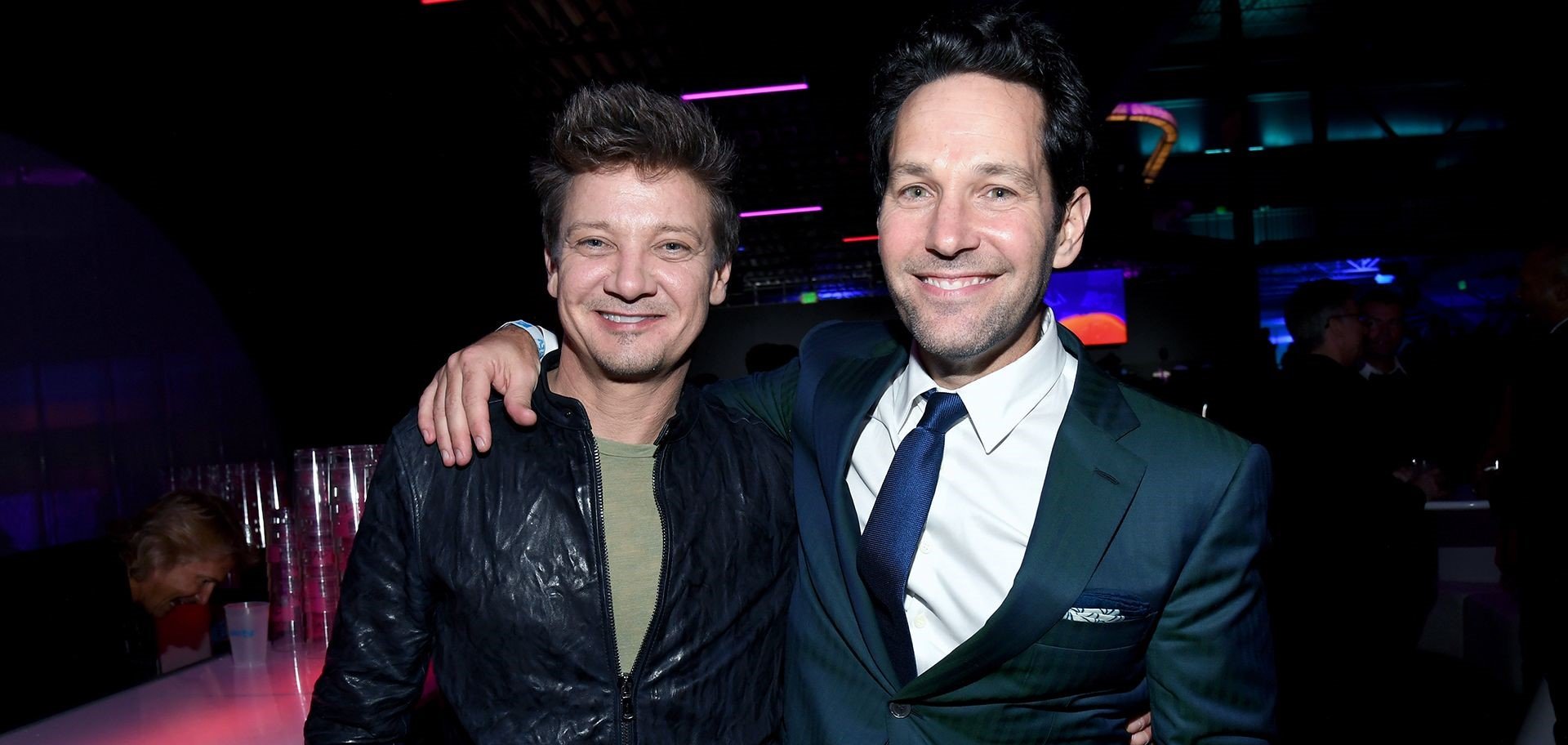 Jeremy Renner revela el cómico mensaje de apoyo que Paul Rudd le mandó ...