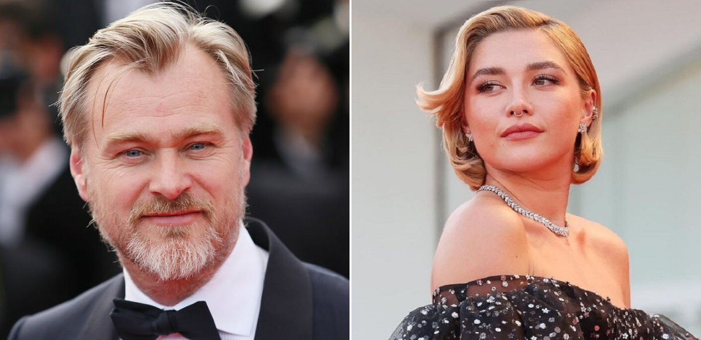 Oppenheimer | Florence Pugh elogia el trabajo de Christopher Nolan en el set: "Es simplemente un ...