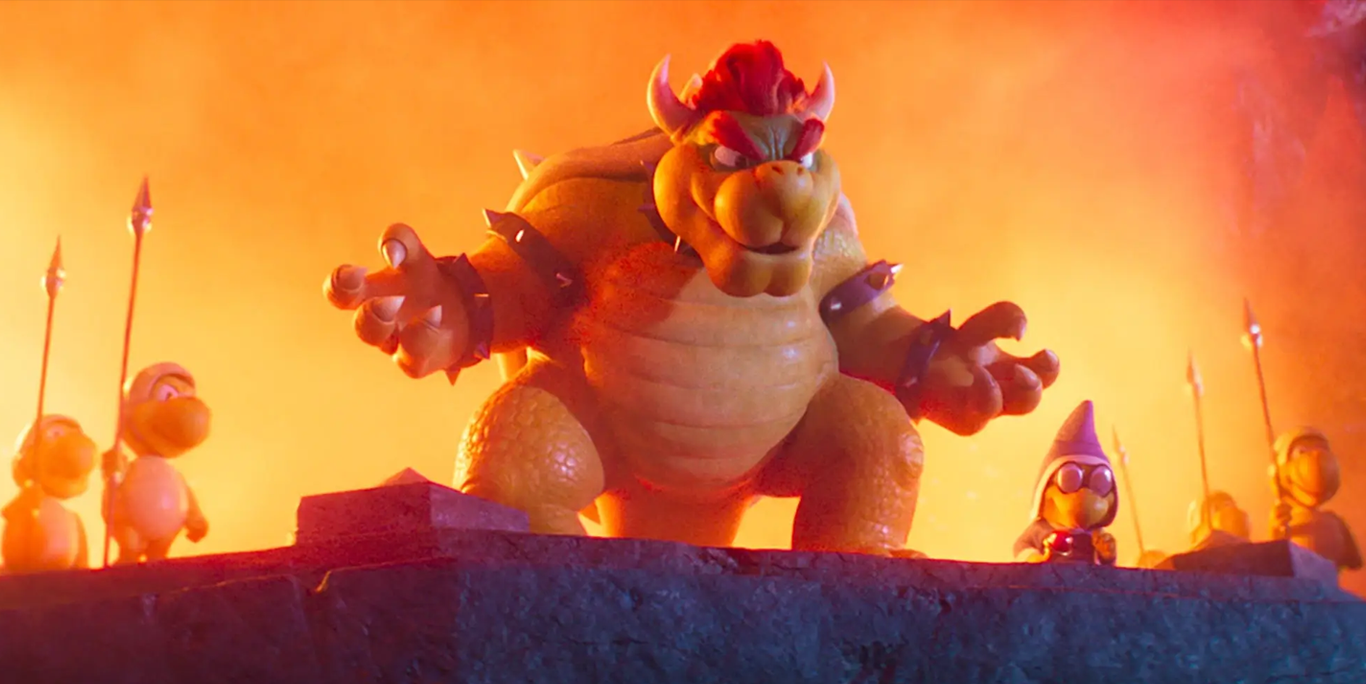 Super Mario Bros. La Película es acusada de ser muy violenta para niños ...